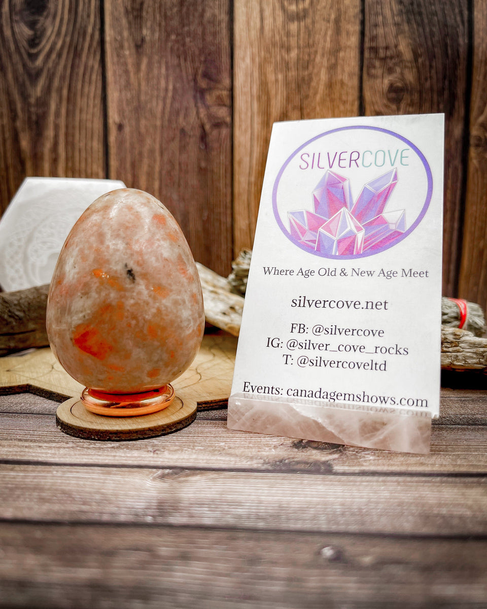 Sunstone Egg (Various) – Silver Cove Ltd Online