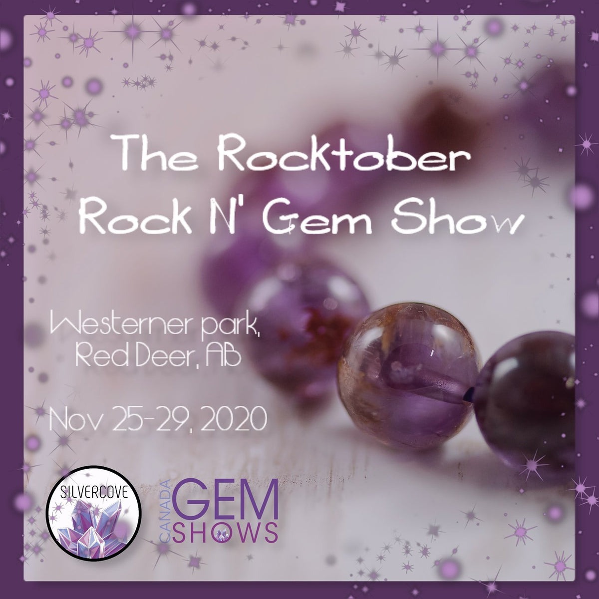The Rocktober Rock N Gem... – Silver Cove Ltd