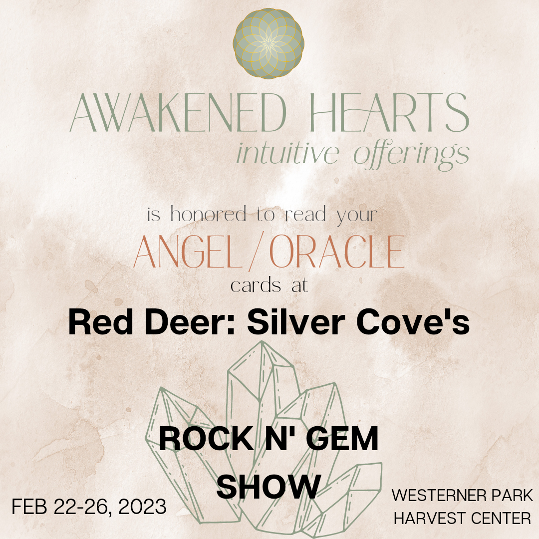 Silver Cove is proud to present Awakened Hearts Intuitive Offerings ...