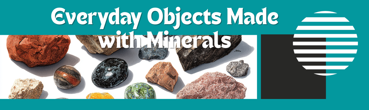Everyday Objects And Minerals – Silver Cove Ltd