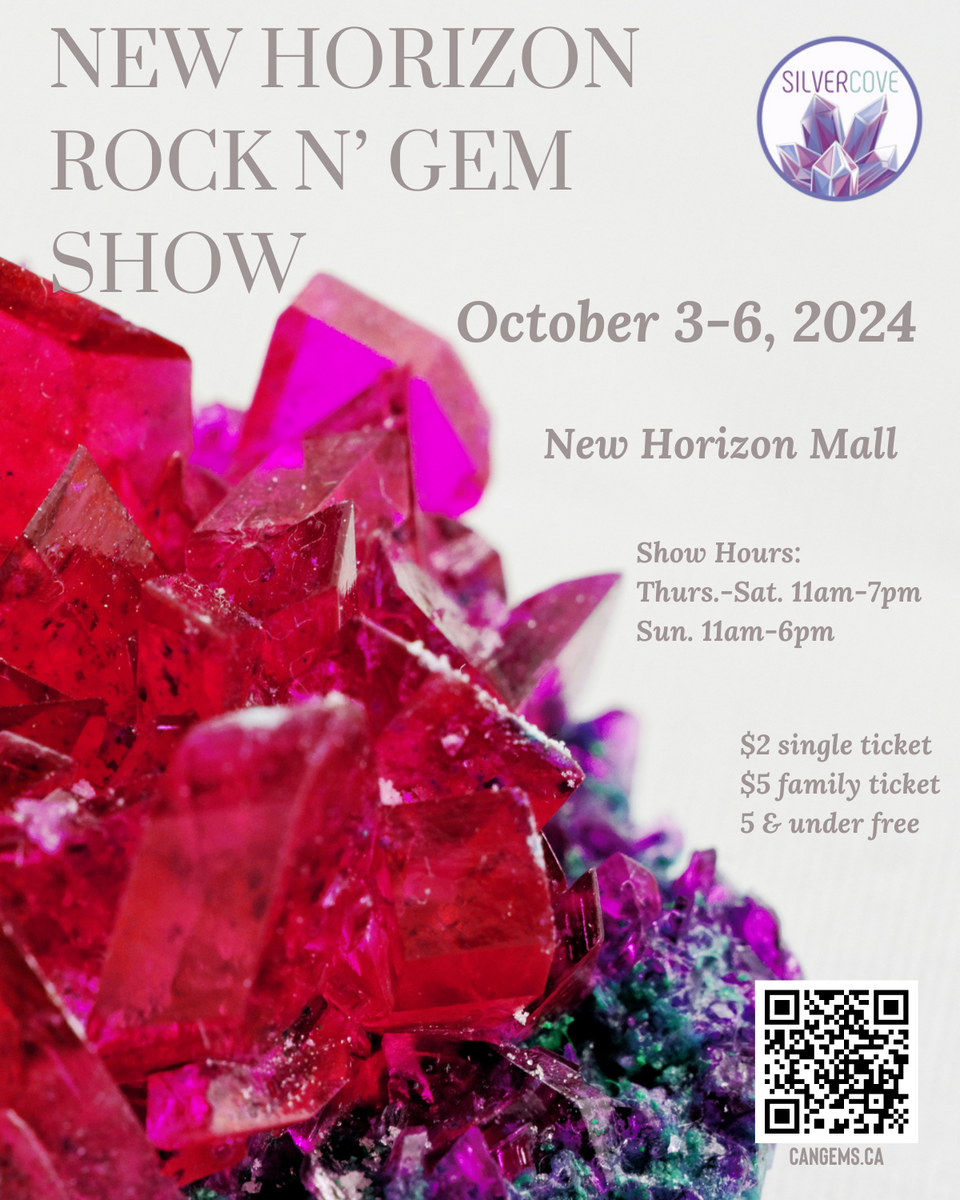 New Horizon Rock N' Gem Show – Silver Cove Ltd