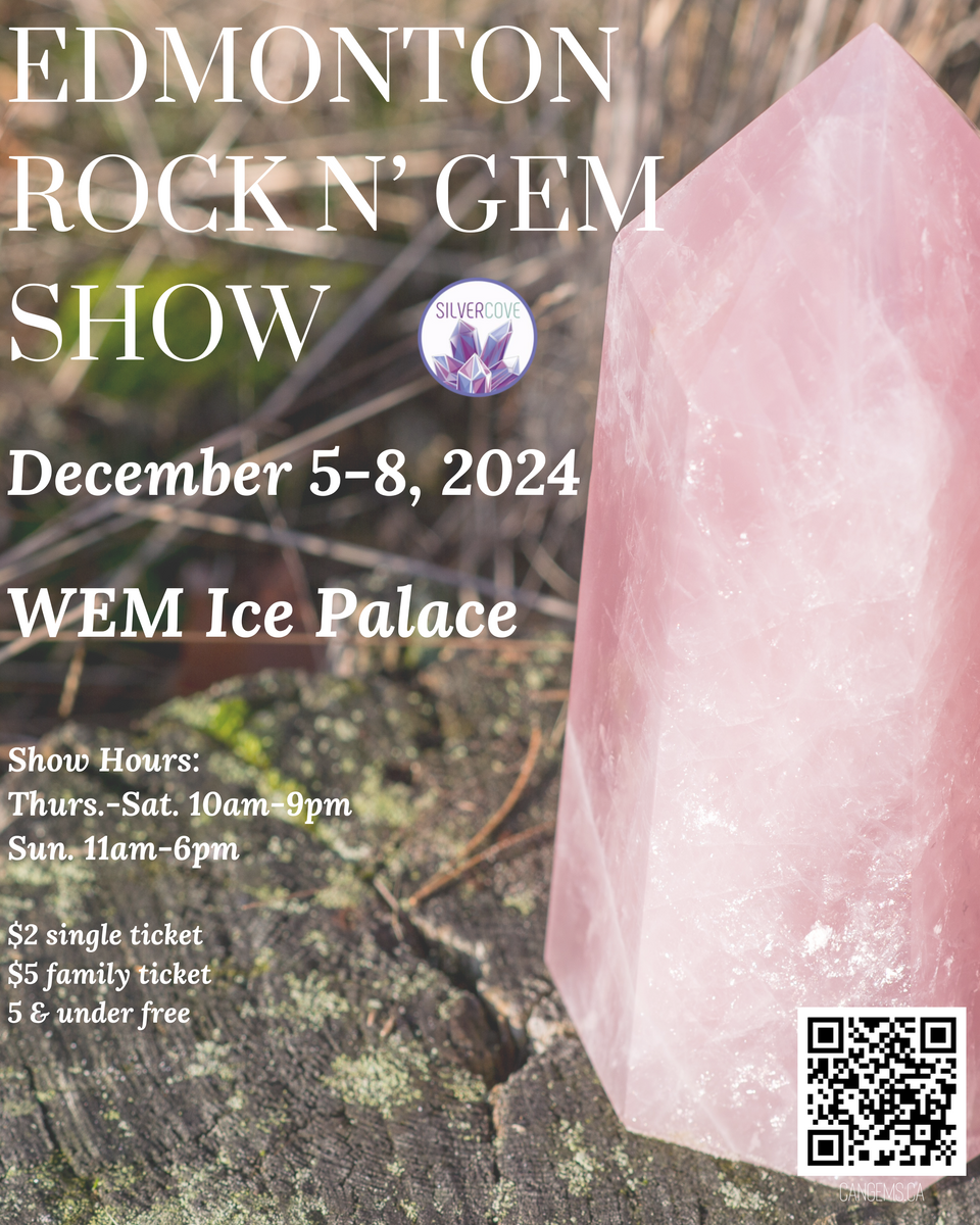Edmonton Rock N' Gem Show – Silver Cove Ltd