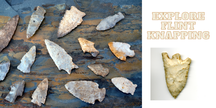 Explore Flint Knapping at The Red Deer Rock N' Gem Show – Silver Cove ...