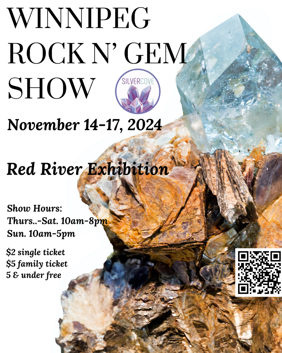 Winnipeg Rock N' Gem Show – Silver Cove Ltd
