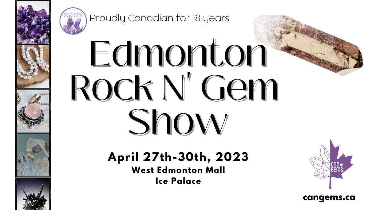 Canada's LARGEST Rock and Gem Company is coming to North America's Lar ...