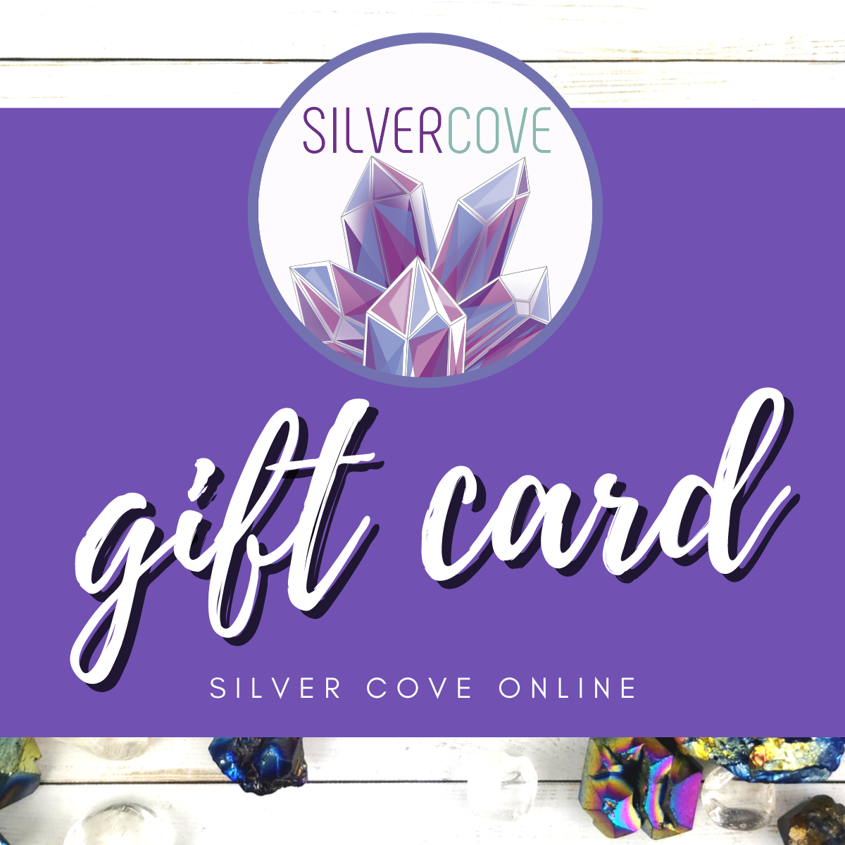 Gift Cards – Silver Cove Ltd