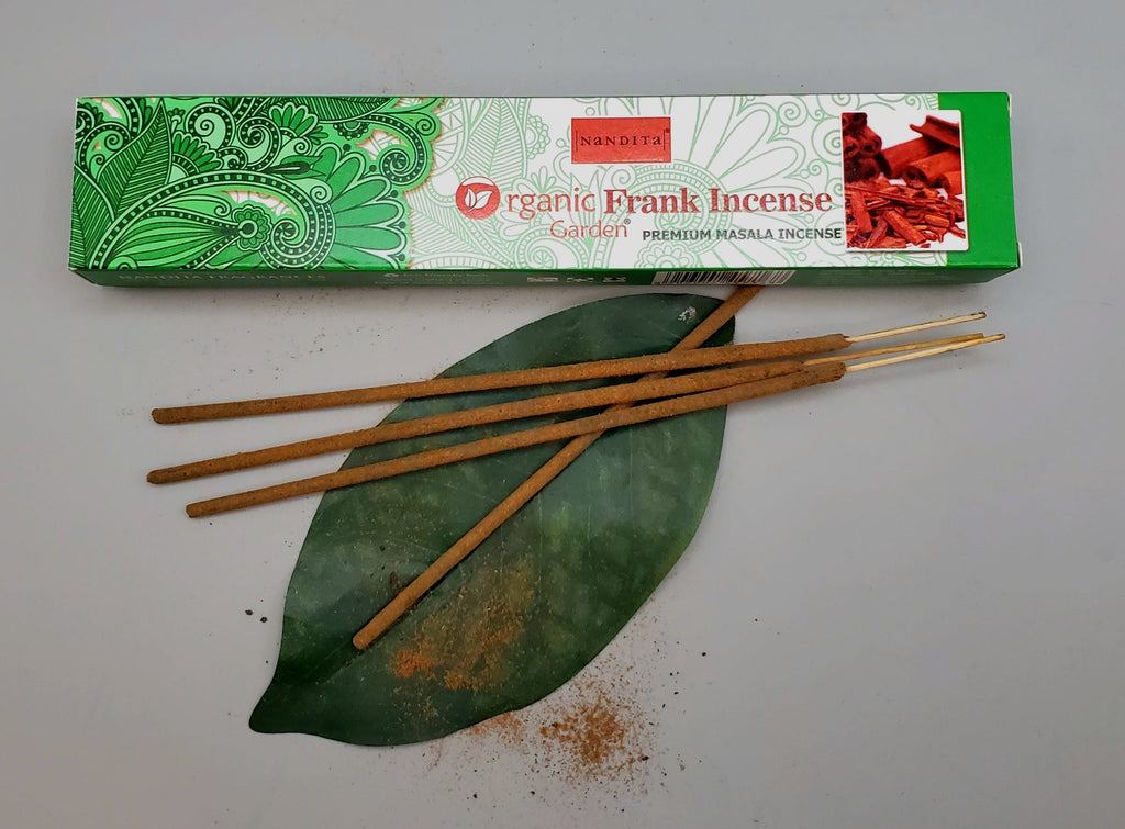 Frank Incense Sticks – Silver Cove Ltd