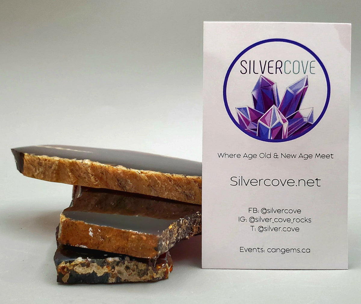 Amber slab – Silver Cove Ltd