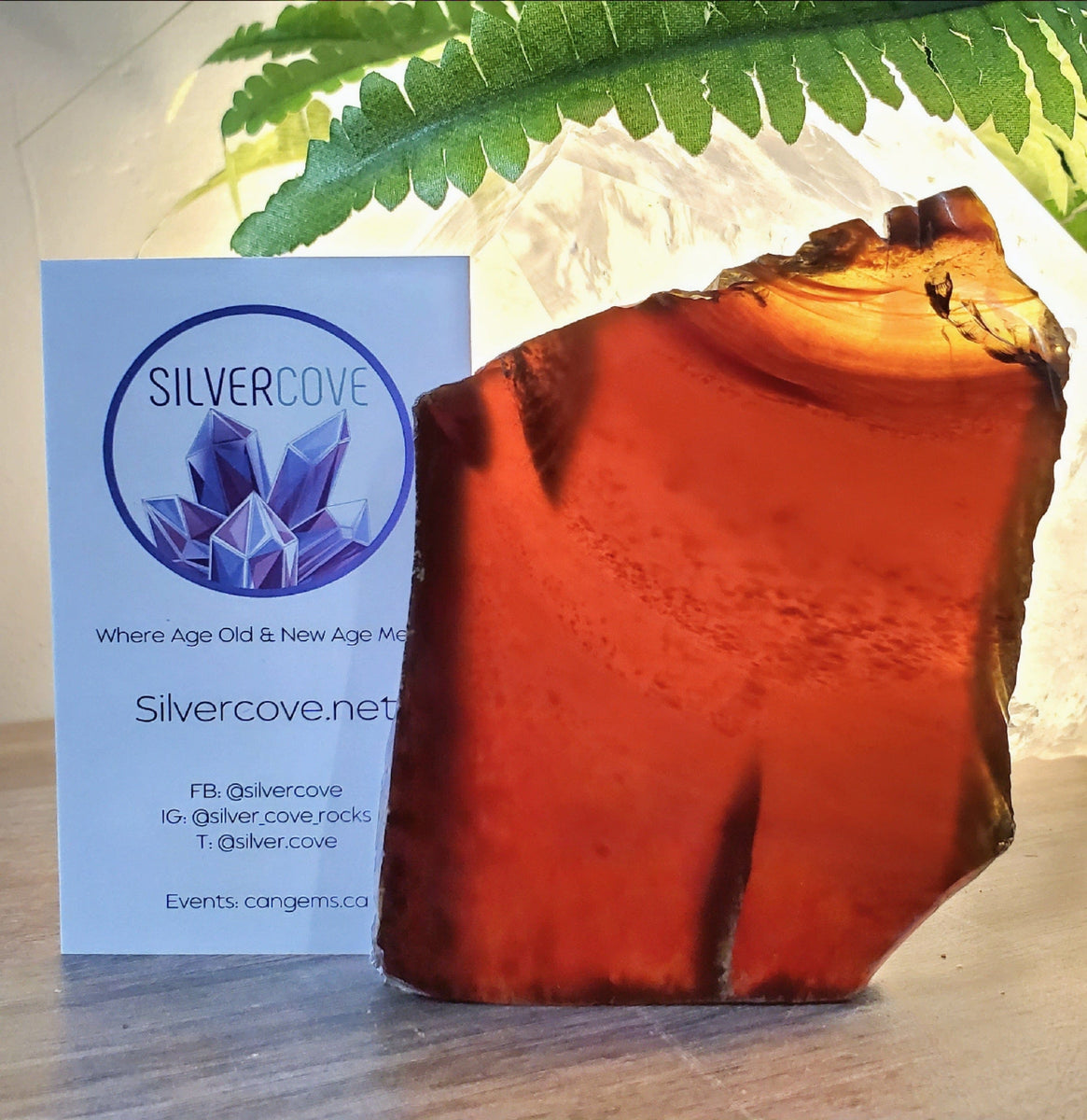 Amber slab – Silver Cove Ltd Online