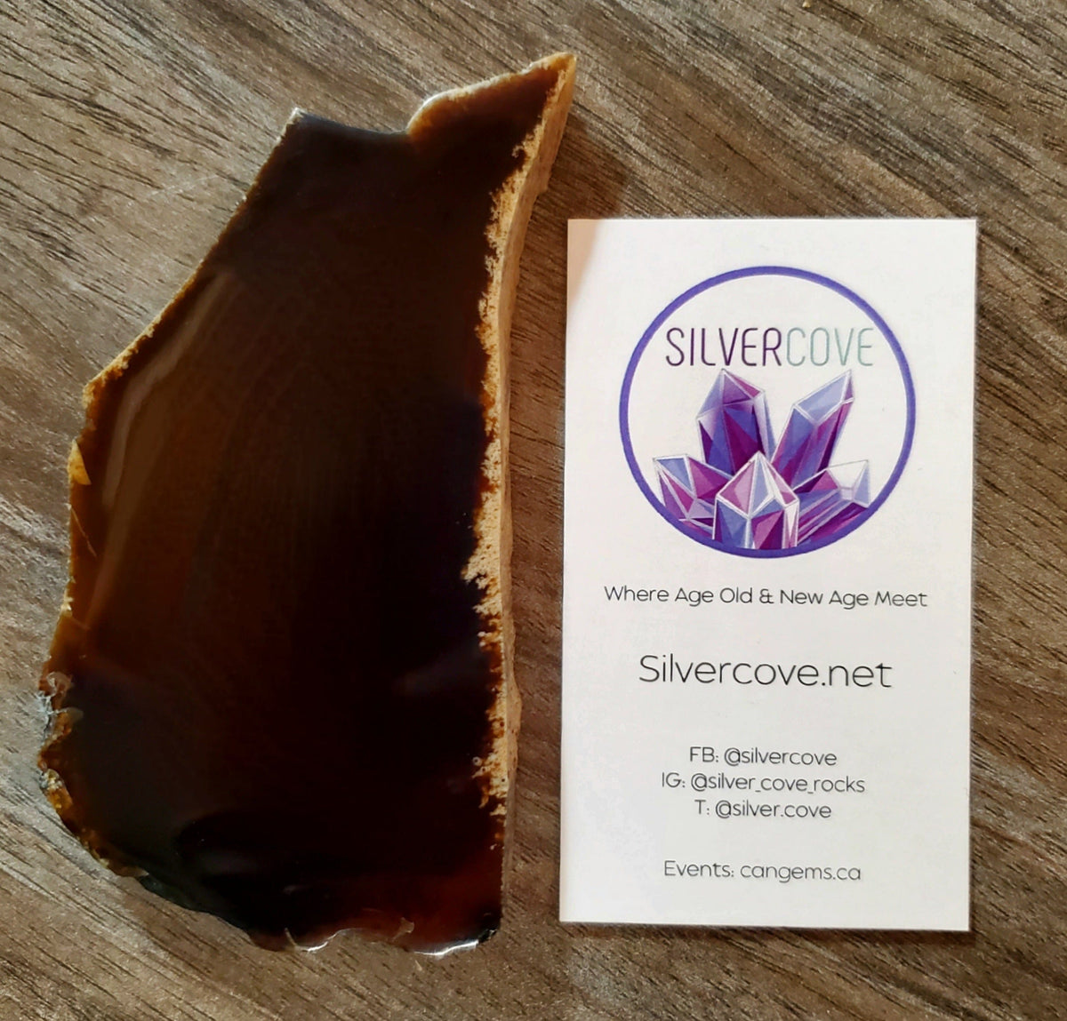 Amber slab – Silver Cove Ltd Online