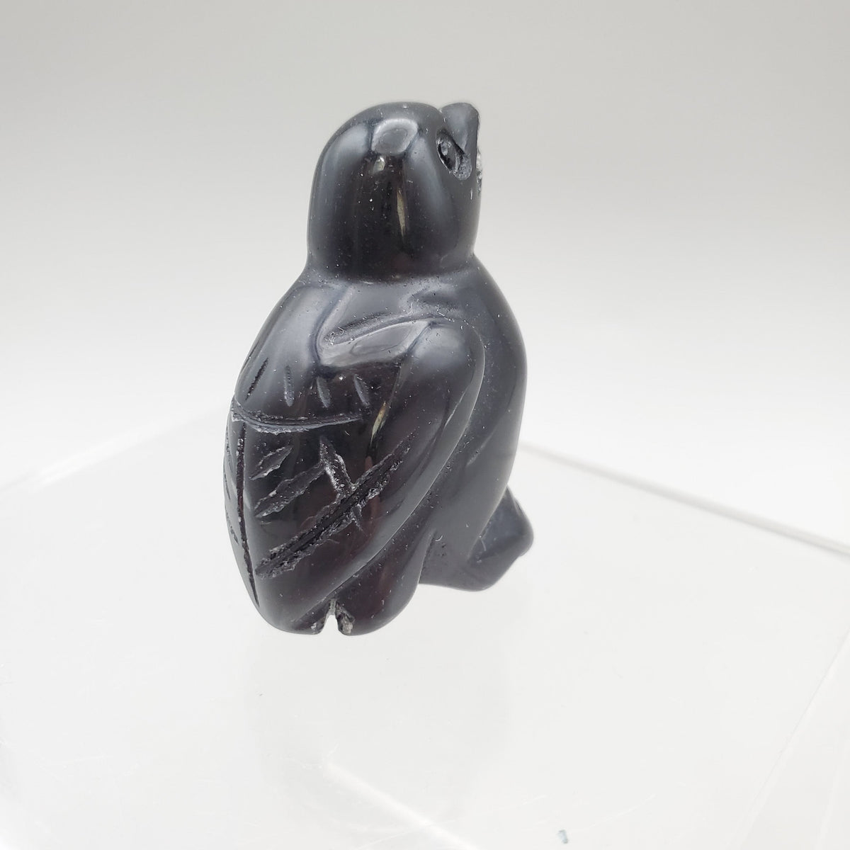 Black Obsidian Bird Carvings – Silver Cove Ltd Online