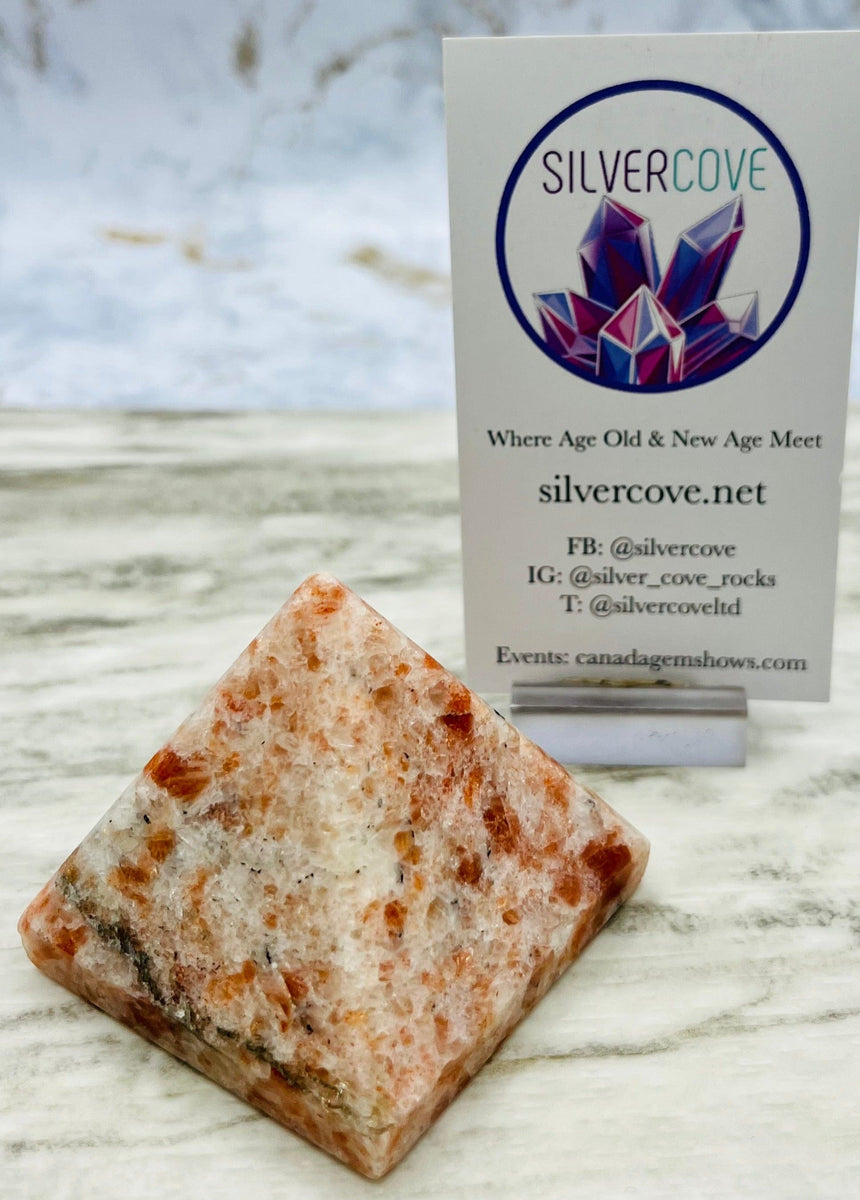 Sunstone Pyramid – Silver Cove Ltd
