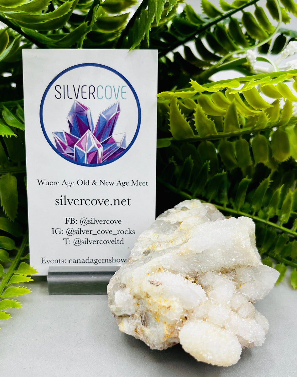 Spirit Quartz Specimen – Silver Cove Ltd