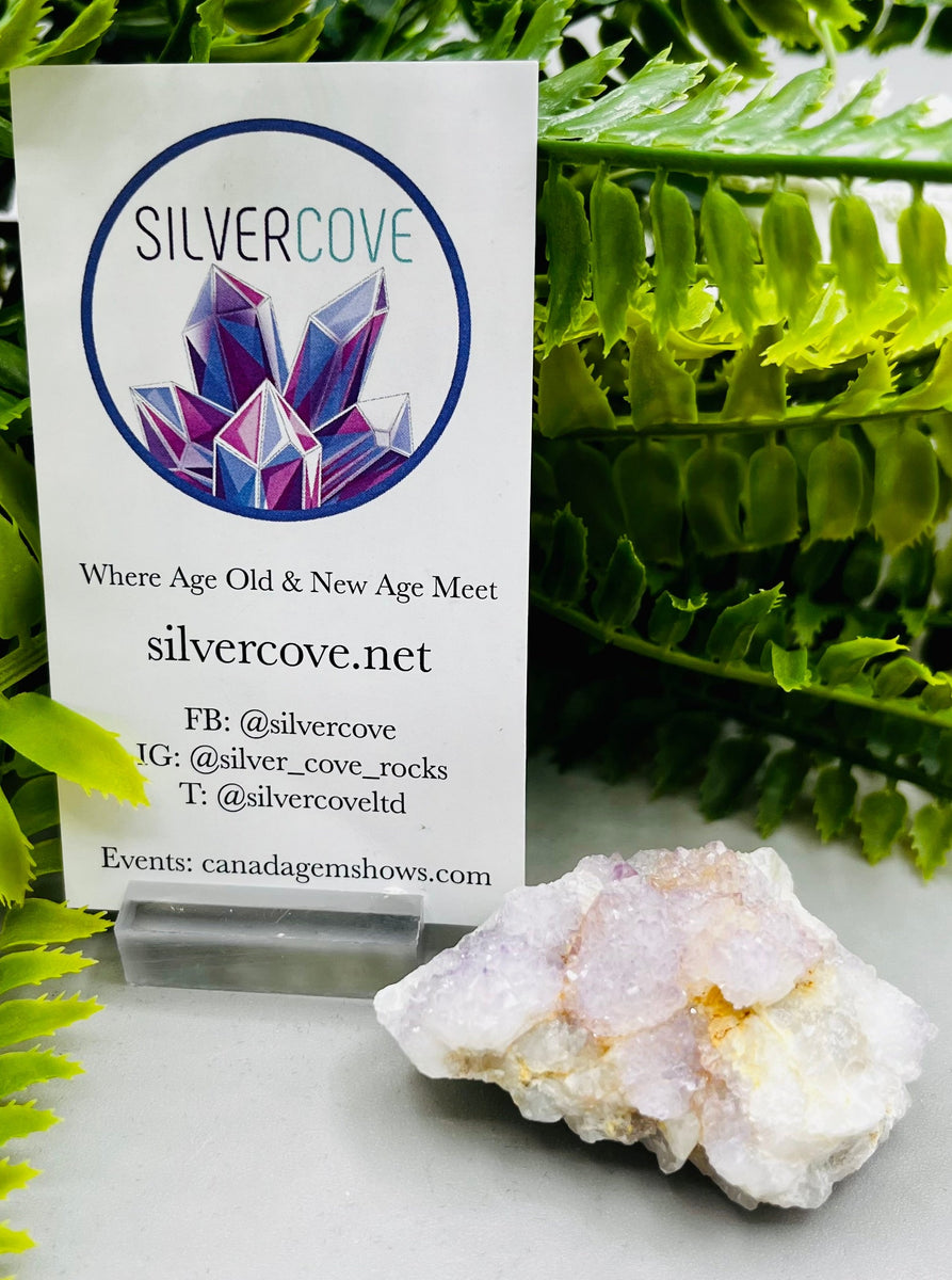 Spirit Quartz Specimen – Silver Cove Ltd