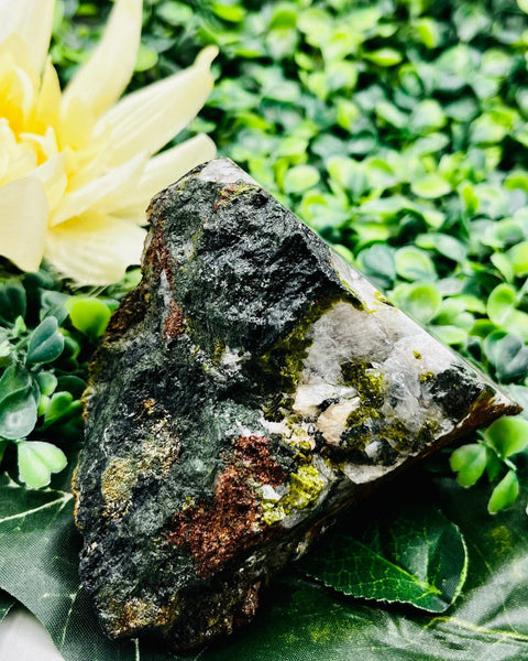 Andradite Garnet & Epidote in Skarn – Silver Cove Ltd Online