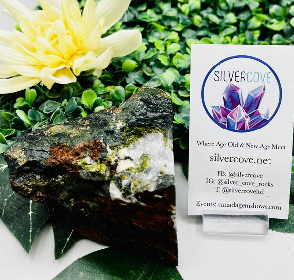 Andradite Garnet & Epidote in Skarn – Silver Cove Ltd Online