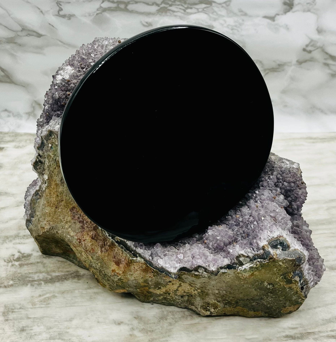 Black Obsidian Scrying Plate – Silver Cove Ltd