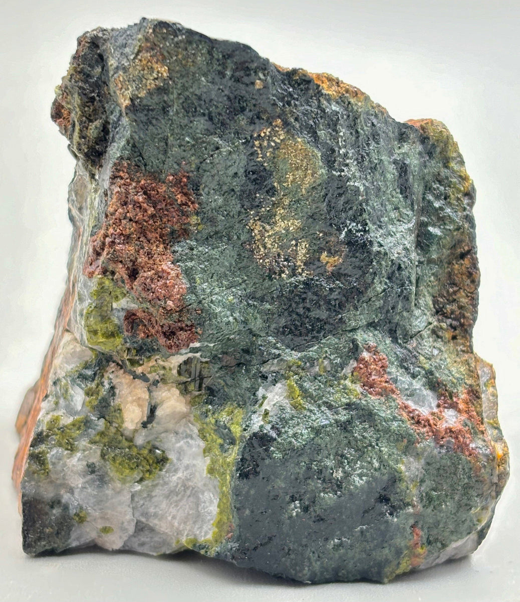 Andradite Garnet & Epidote in Skarn – Silver Cove Ltd