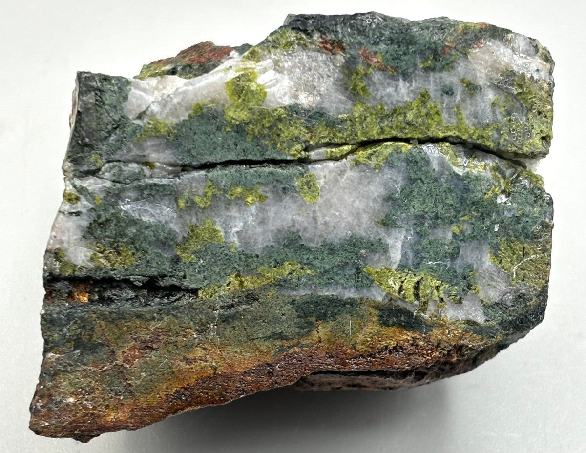 Andradite Garnet & Epidote in Skarn – Silver Cove Ltd Online
