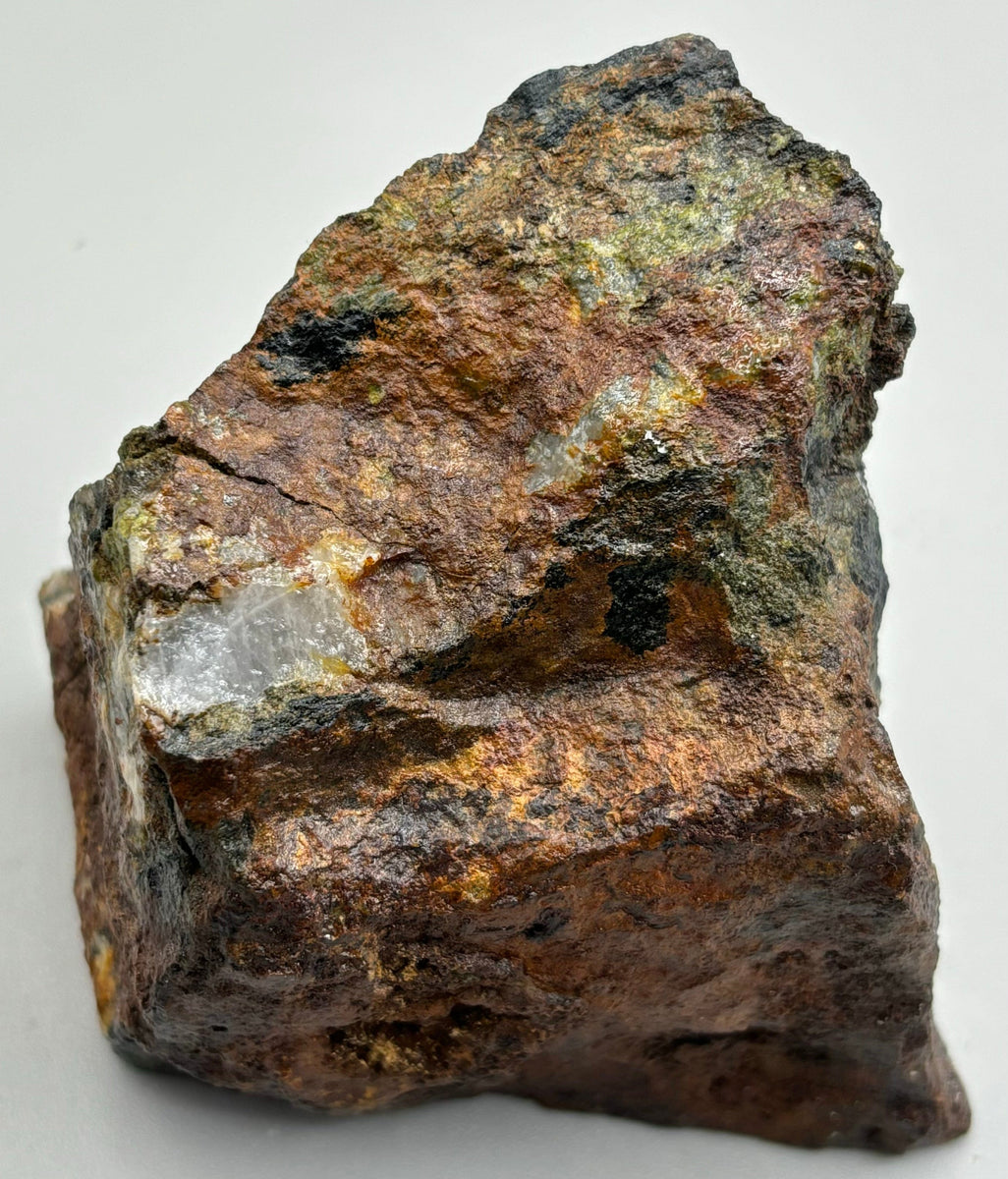 Andradite Garnet & Epidote in Skarn – Silver Cove Ltd
