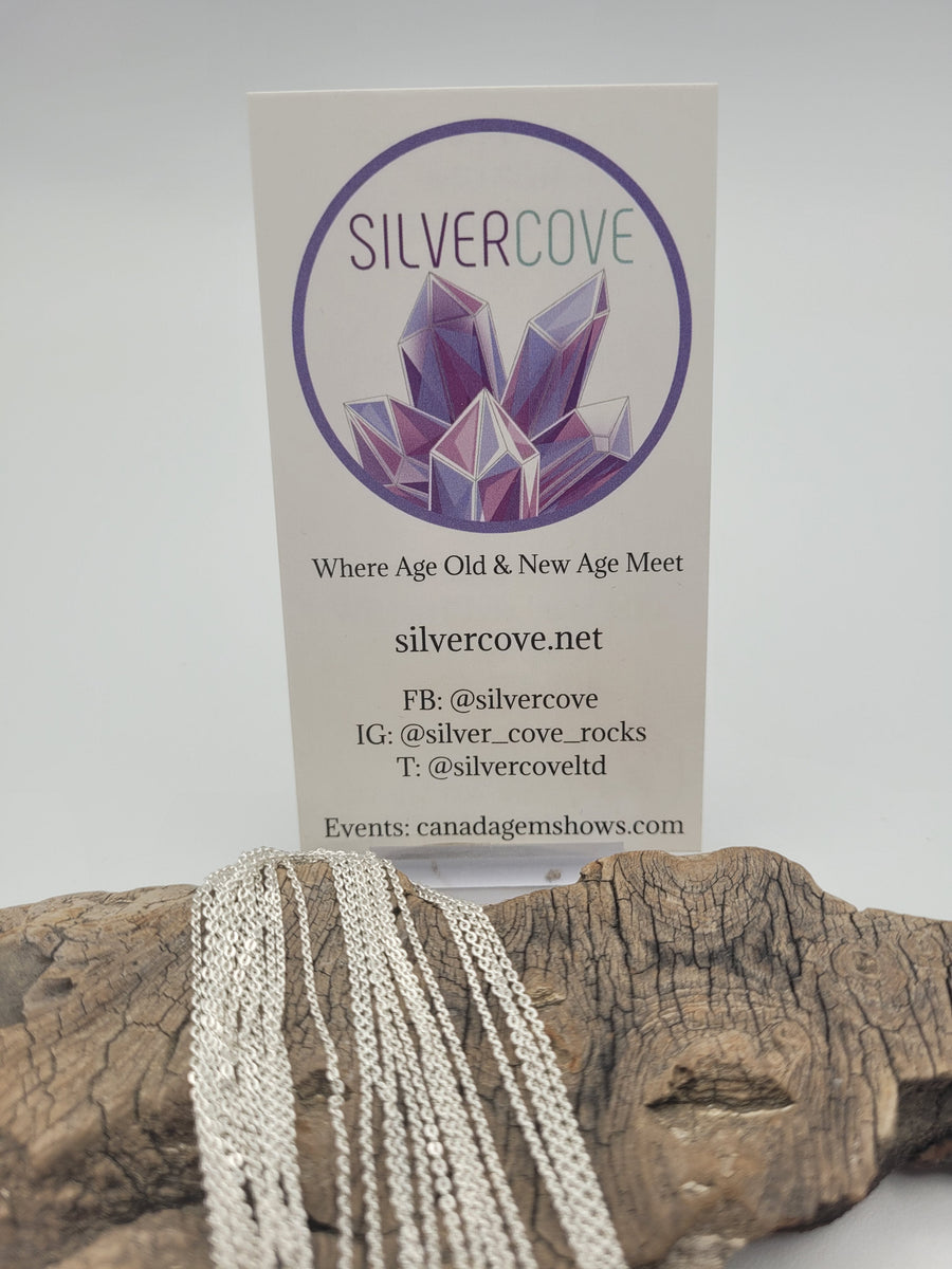 Sterling Silver Tiny Rolo Chains – Silver Cove Ltd Online