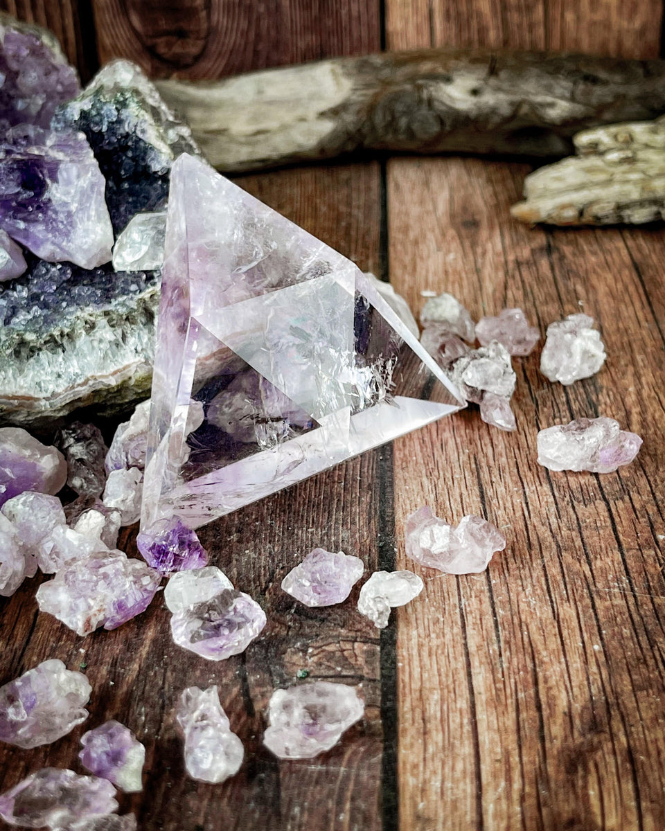 Amethyst Triangle Carving – Silver Cove Ltd Online