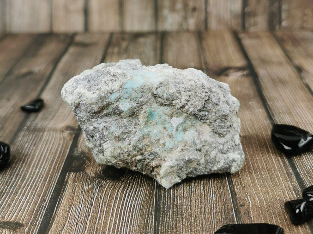 Rough Larimar Specimen – Silver Cove Ltd