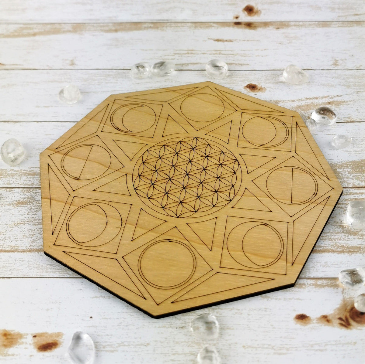 Grid Board Plate (Various Sizes) – Silver Cove Ltd