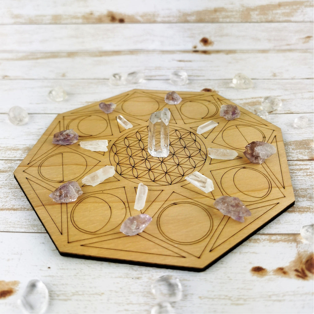 Grid Board Plate (Various Sizes) – Silver Cove Ltd