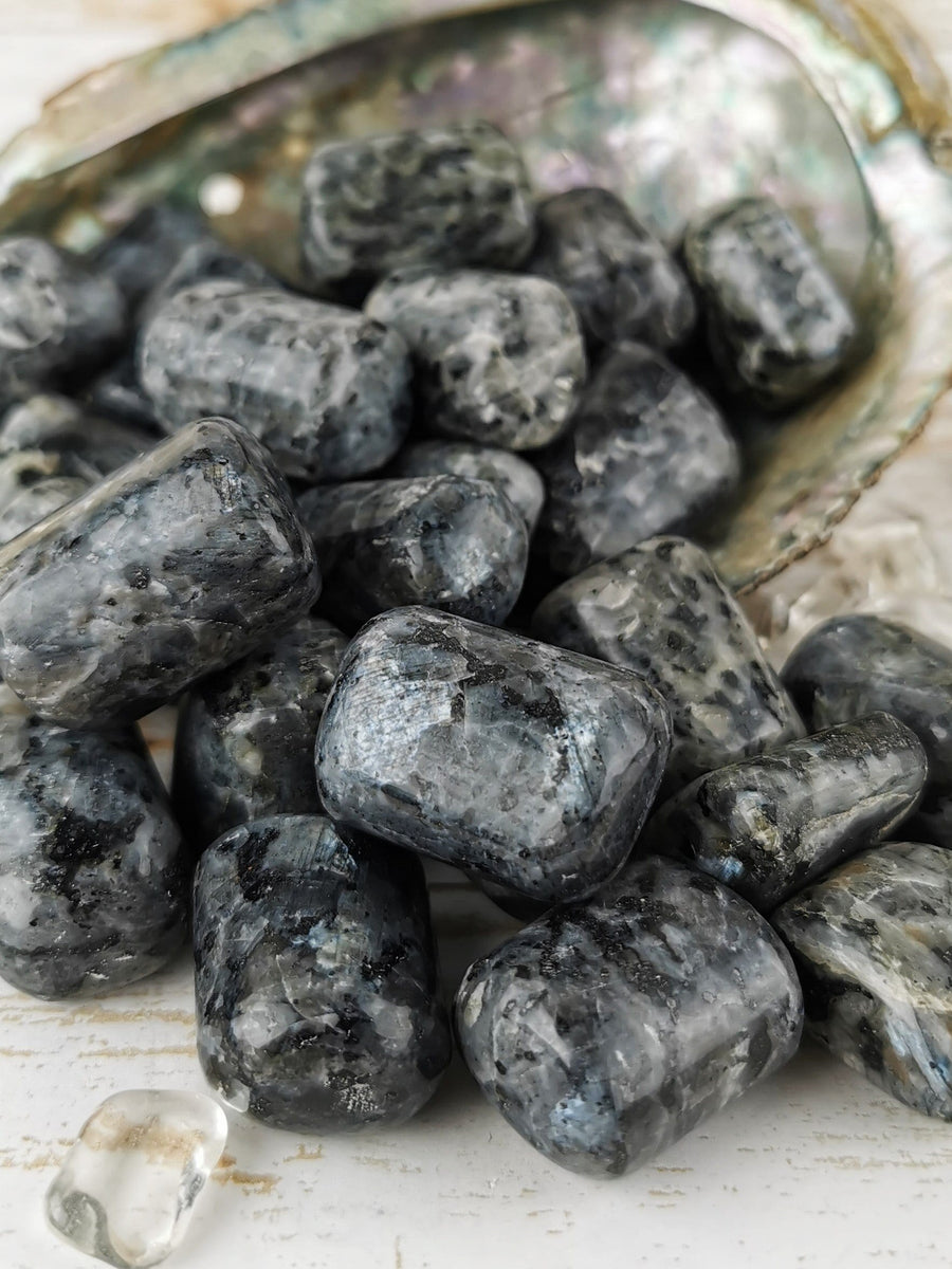 Norwegian Labradorite Tumbled Stones – Silver Cove Ltd Online