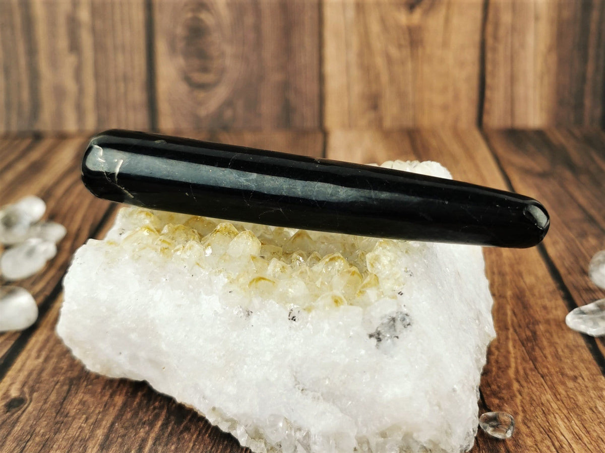 Small Polished Shungite Wands – Silver Cove Ltd