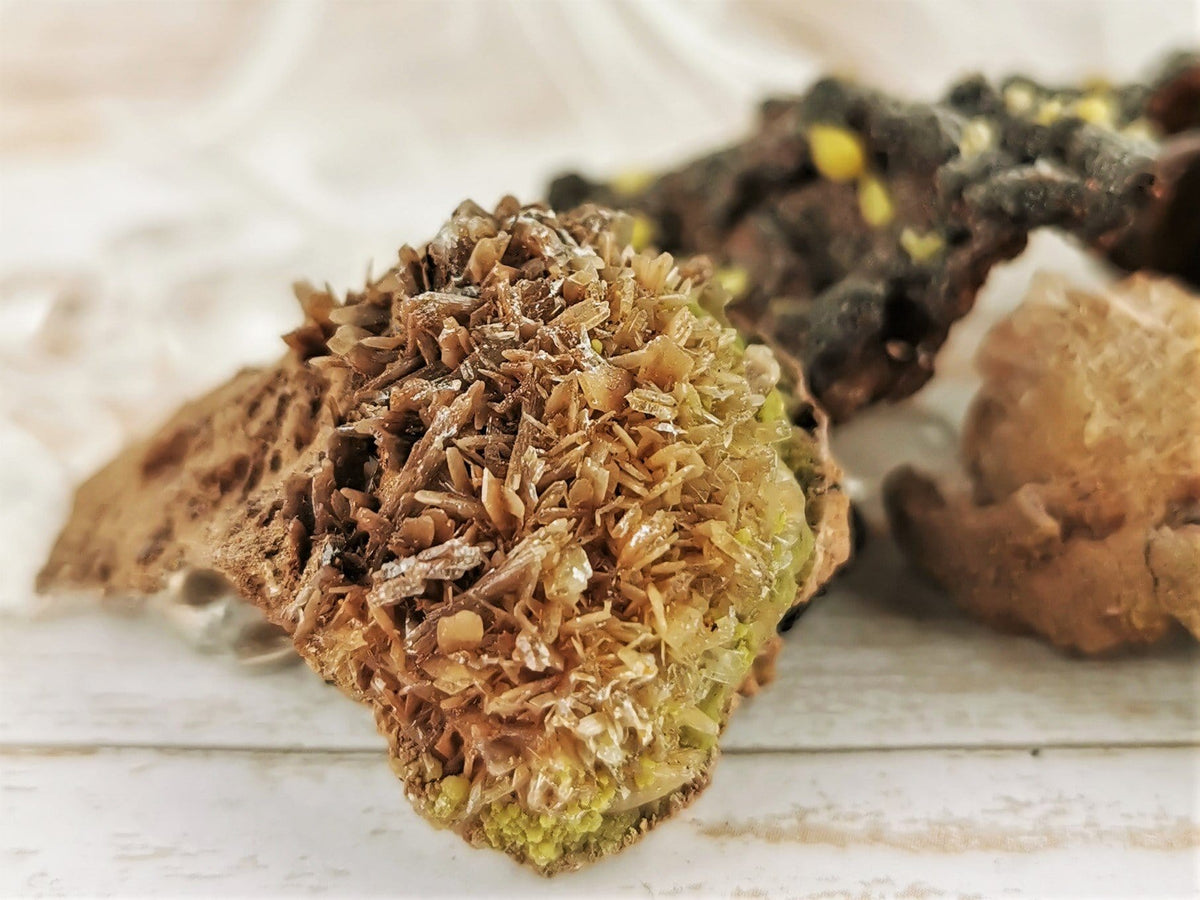 Small Mimetite Specimens – Silver Cove Ltd