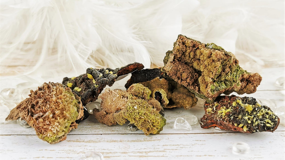 Small Mimetite Specimens – Silver Cove Ltd