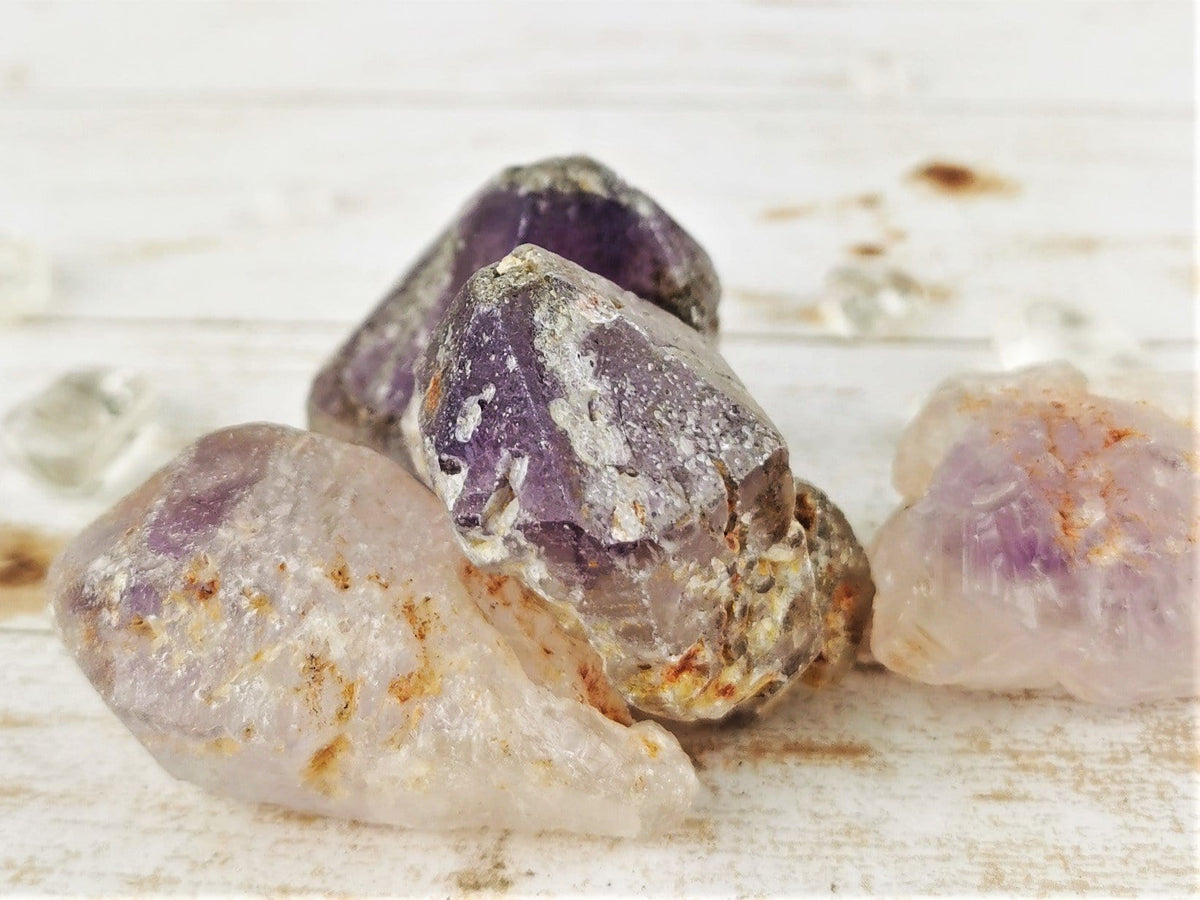 Raw Super Seven Crystals – Silver Cove Ltd