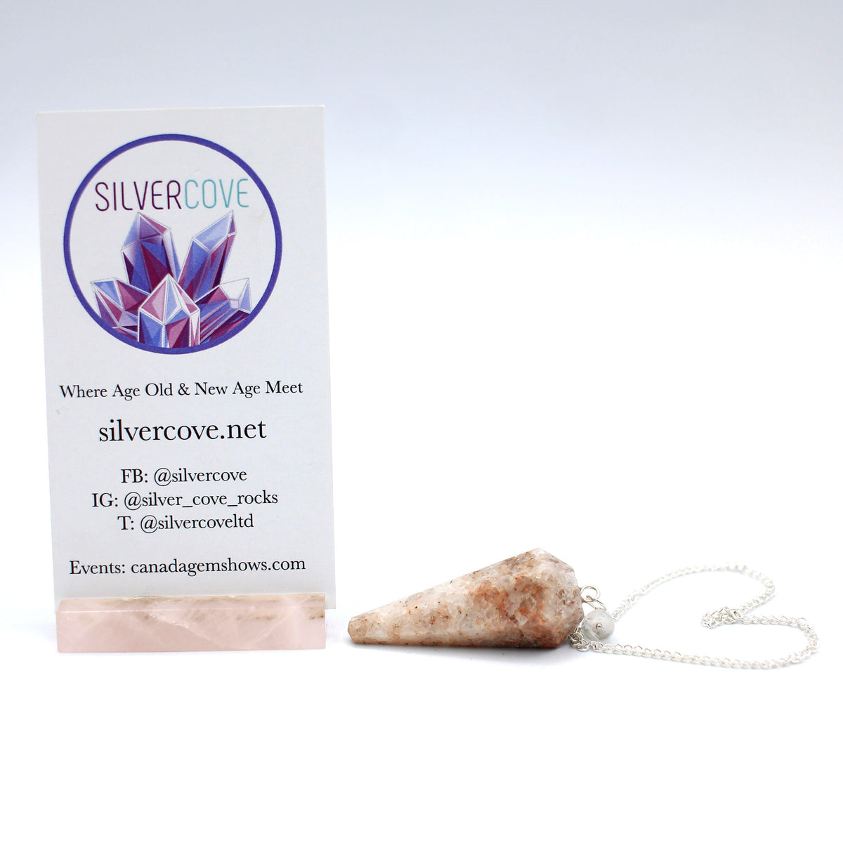 Canadian Yellow Quartz Pendulums – Silver Cove Ltd