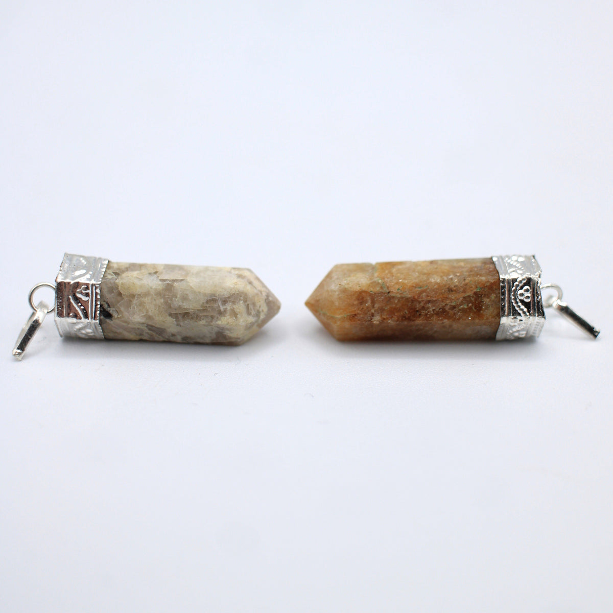 Canadian Yellow Quartz Pendants – Silver Cove Ltd