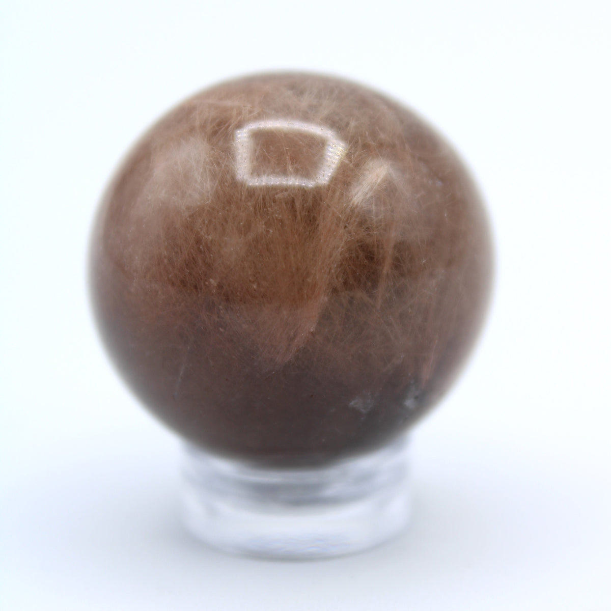 Sagenitic Rutile Quartz Sphere – Silver Cove Ltd Online