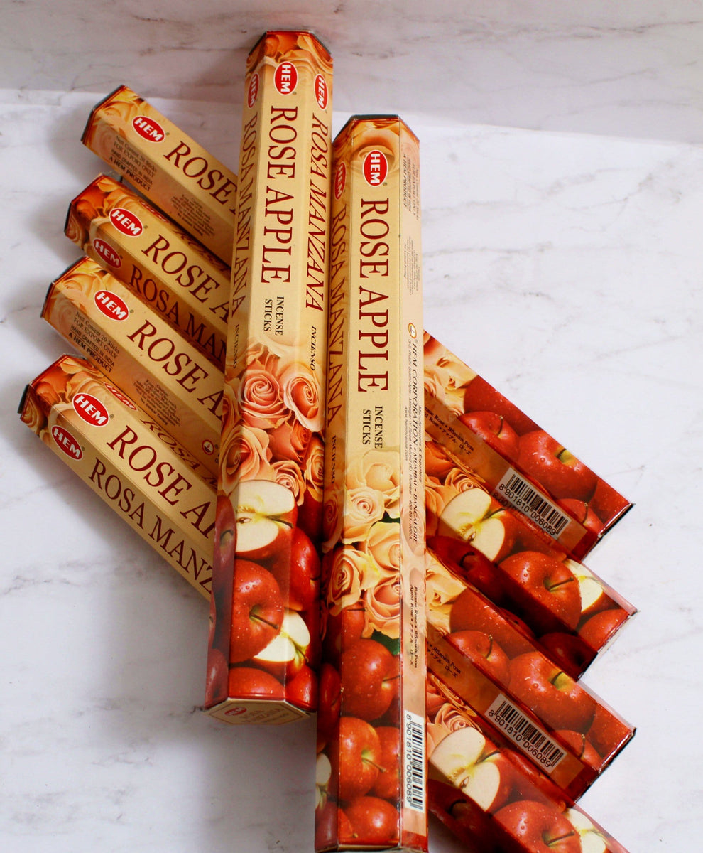 Rose Apple Incense Sticks – Silver Cove Ltd Online