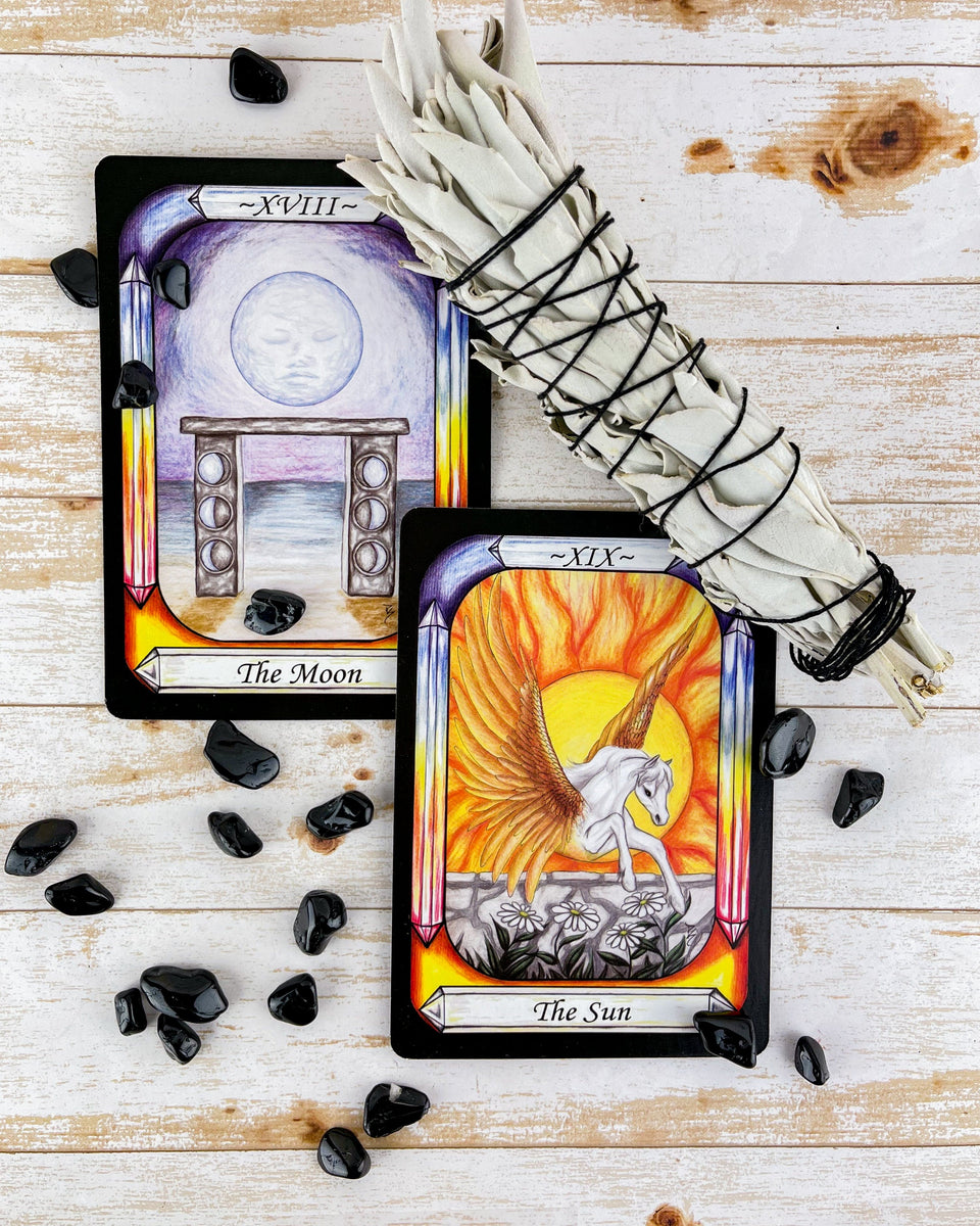 Steele Wizard Tarot Deck – Silver Cove Ltd