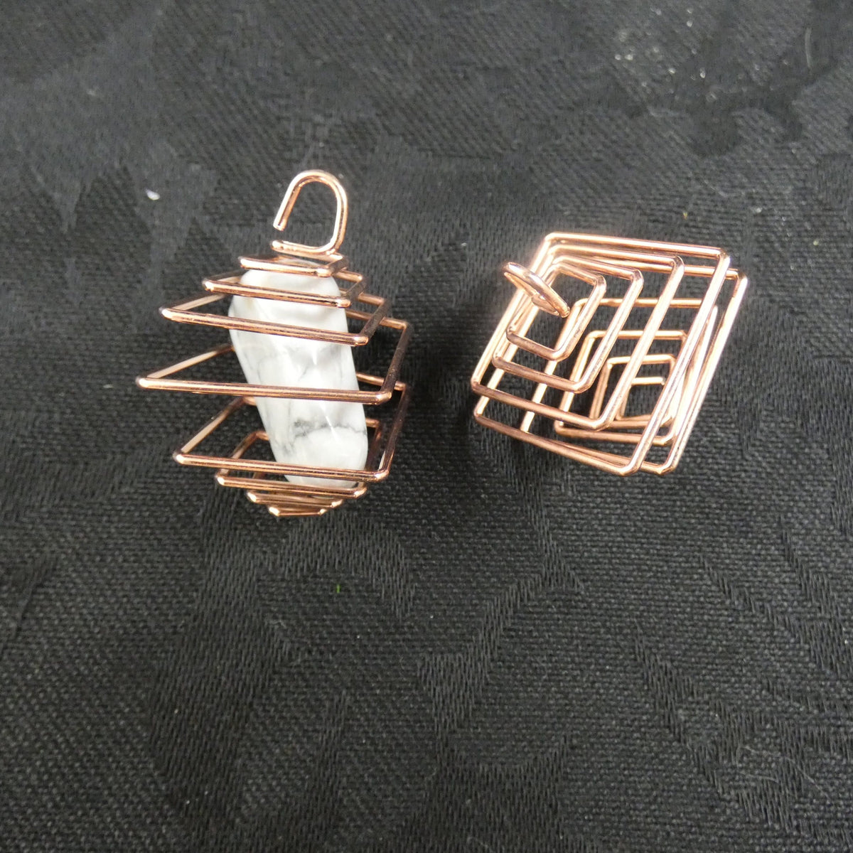 Copper Cage(Square) (10 Pack) – Silver Cove Ltd