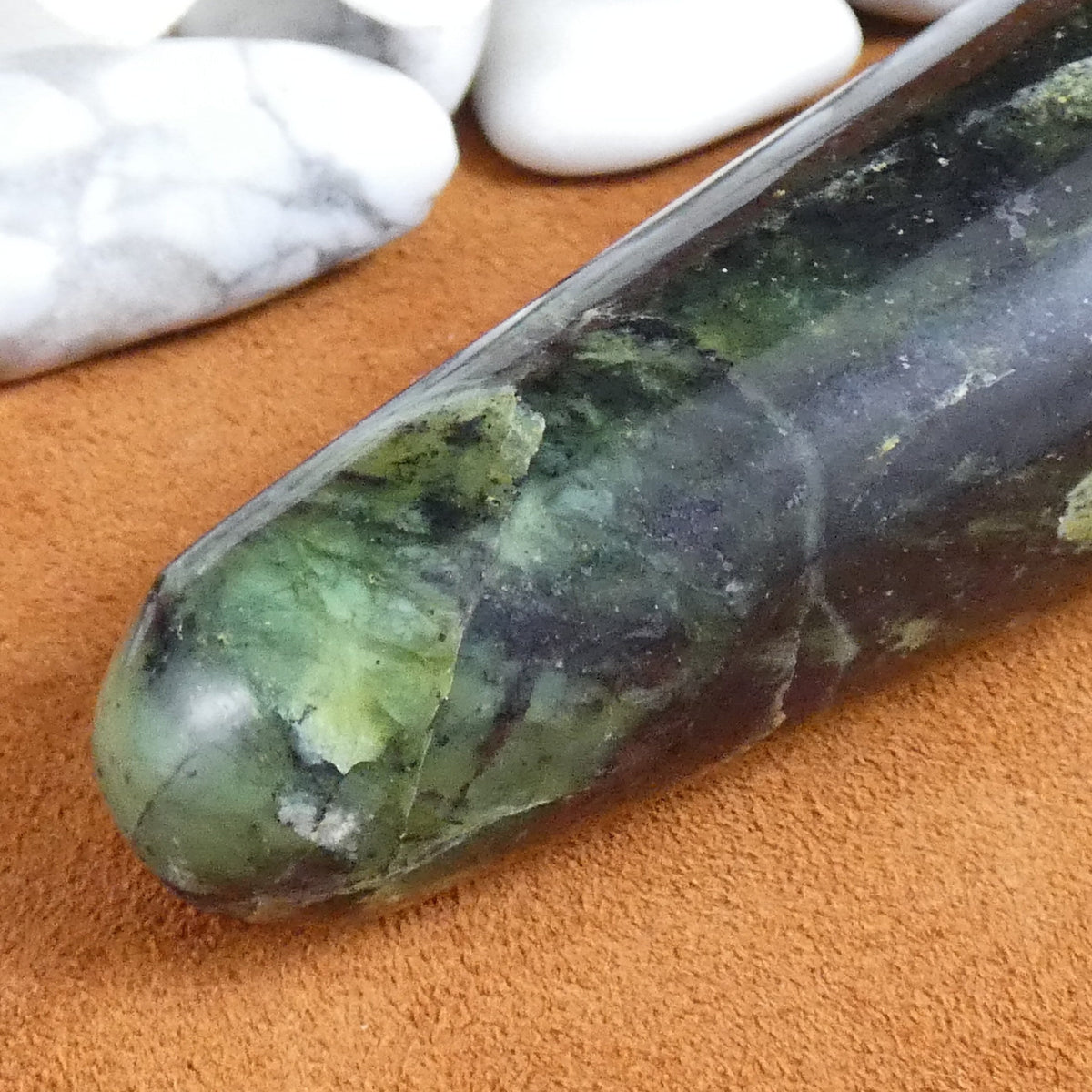 Nephrite Jade Wand (232 g) – Silver Cove Ltd Online