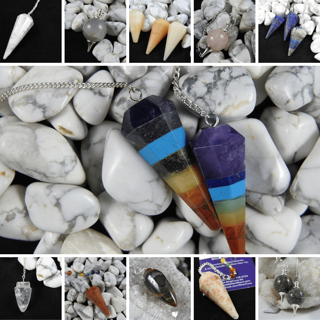 Mystery Pendulum Pack (3 Pendulums) – Silver Cove Ltd